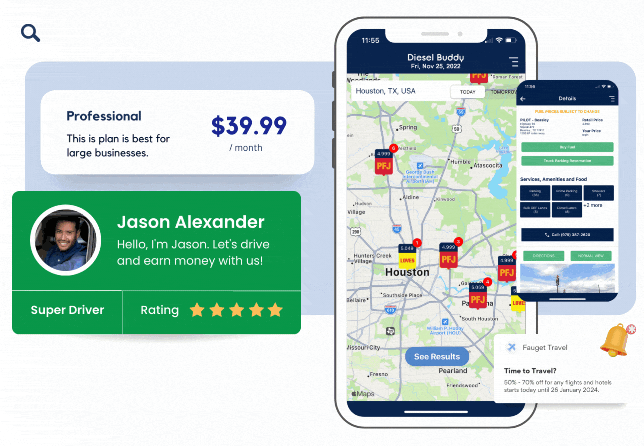 Trucking Dispatch Software - Transportation Management